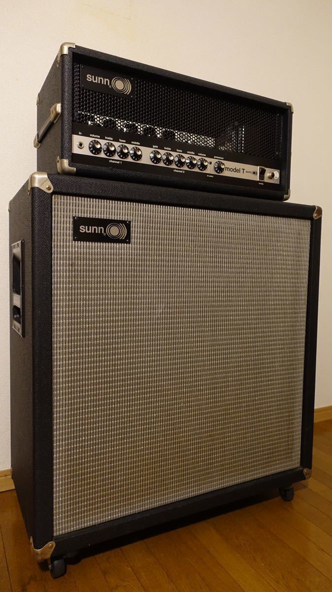 sunn model T ギターアンプ ベット&キャビネット 検索 フェンダー ハイワット ミッシェルガンエレファント アベフトシ(その他 ...