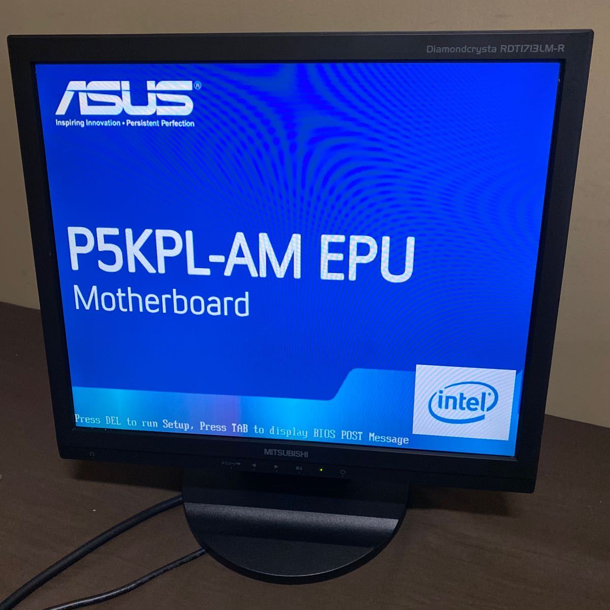 ASUS P5KPL-AM EPU LGA775 マザーボード ＋ Intel Core2 Quad Q8400 2.66GHz SLGT6 ...