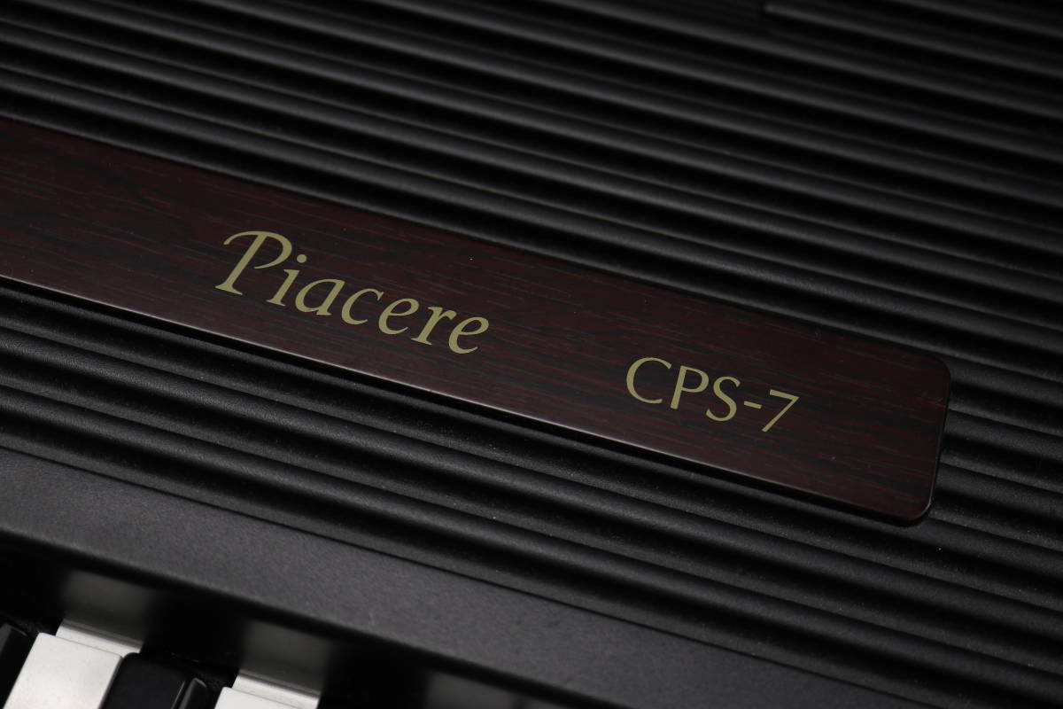 Casio CPS-7 Piacere 動作チェック済み｜電子ピアノ