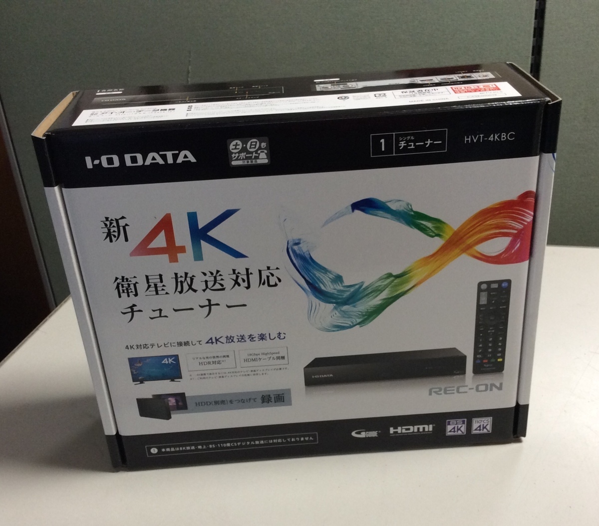 RKGU4 1円 IODATA/4K衛星放送対応チューナー REC-ON /HVT-4KBC/(その他)｜売買されたオークション情報、yahooの商品情報をアーカイブ公開 - オークファン ...