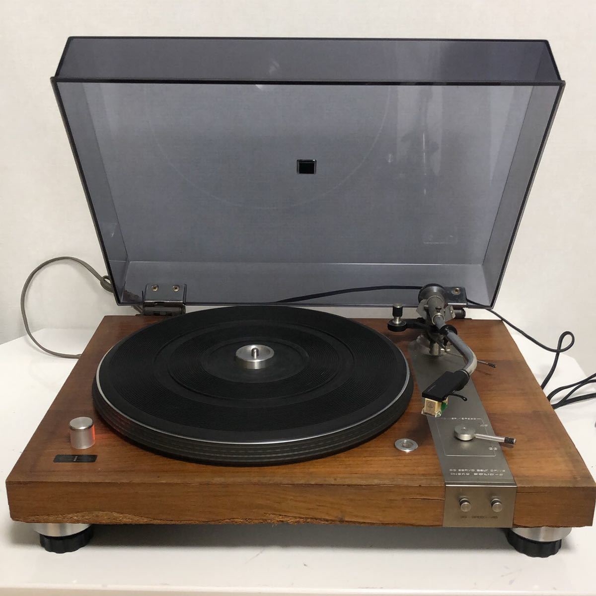 MICRO SOLID-5 マイクロ ターンテーブル レコードプレーヤー オーディオ(マイクロ)｜売買されたオークション情報、yahooの商品情報をアーカイブ公開 - オークファン ...