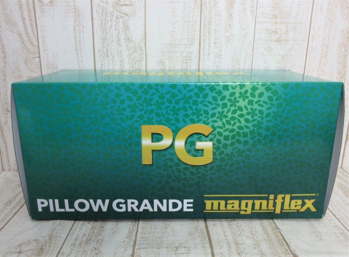 品 マニフレックス ピローグランデ まくら 枕 magniflex PG PILLOW GRANDE(その他)｜売買されたオークション情報、yahooの商品情報をアーカイブ公開 ...