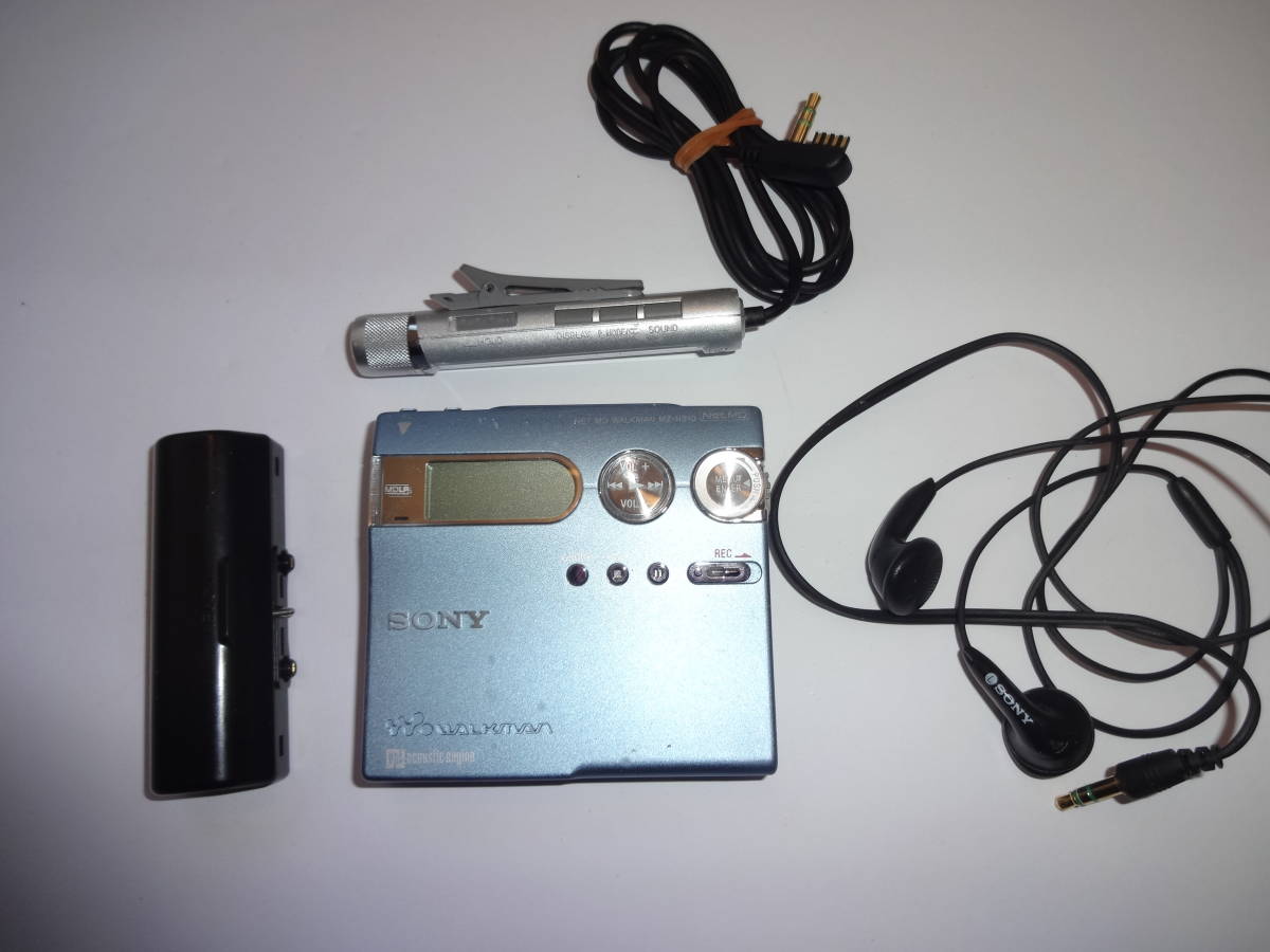 ジャンク品 SONY MZ-N910 MDウォークマン ソニー RM-MC35ELK MDR-E808(録音、再生)｜売買されたオークション情報、yahooの商品情報をアーカイブ公開 ...