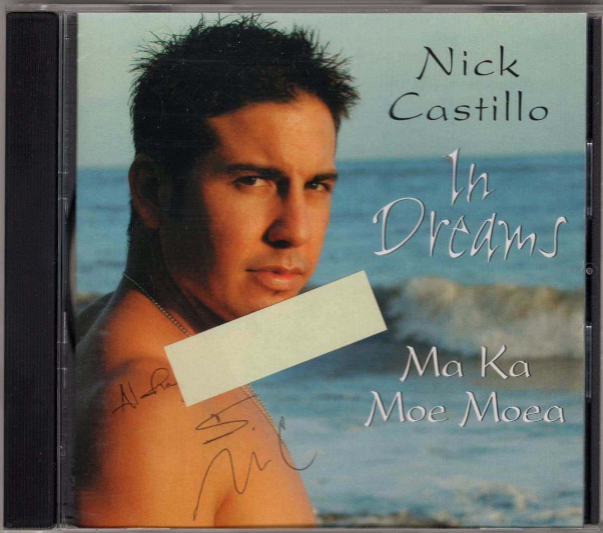 Nick Castillo ハワイアン / ファルセットボイス In Dreams ニック カスティーロ 輸入CD 宛名入りサイン有(ハワイアン)｜売買されたオークション情報、yahooの商品 ...