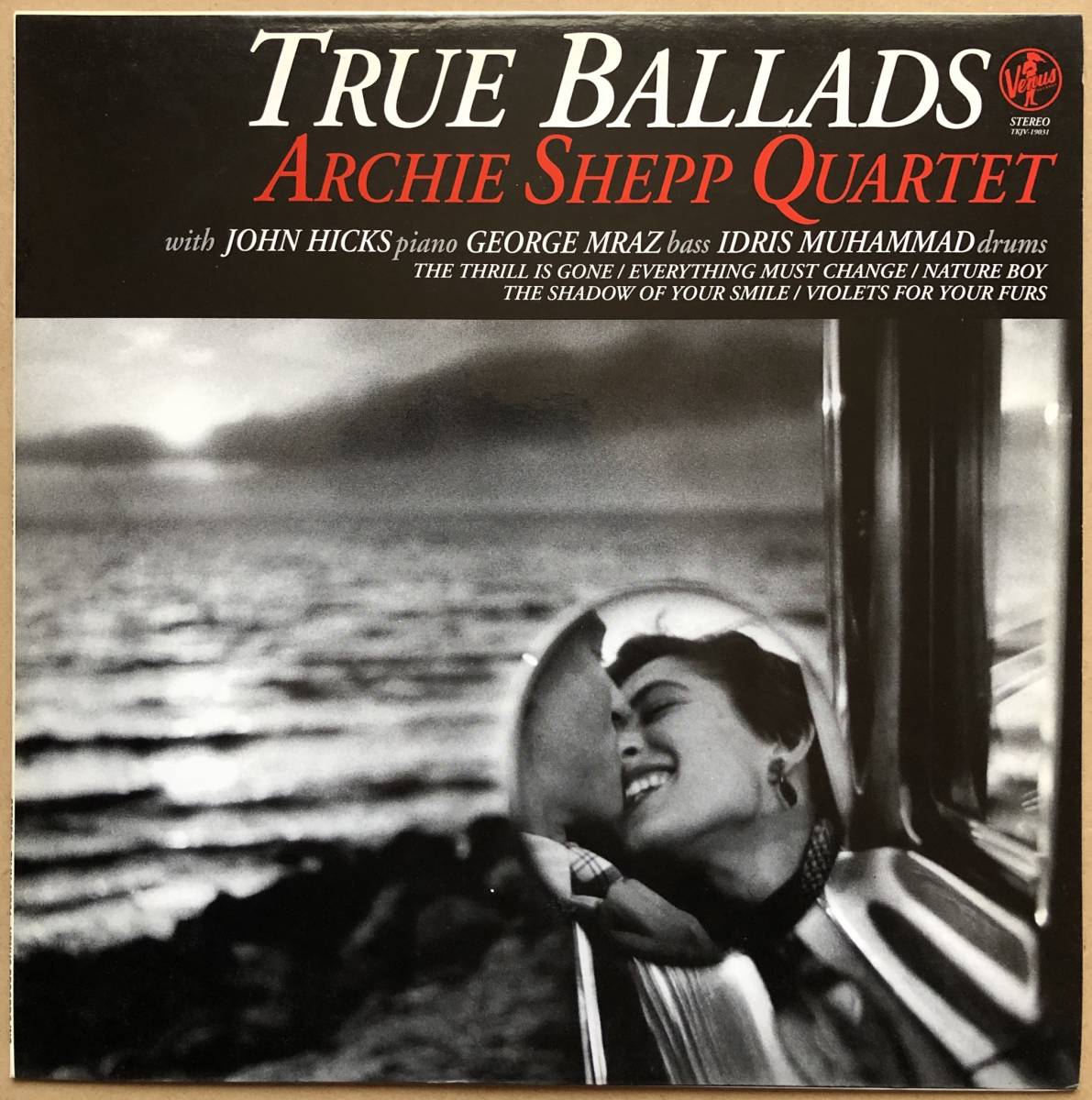 ARCHIE SHEPP QUARTET アーチー シェップ カルテット / TRUE BALLADS トゥルー バラード TKJV ...