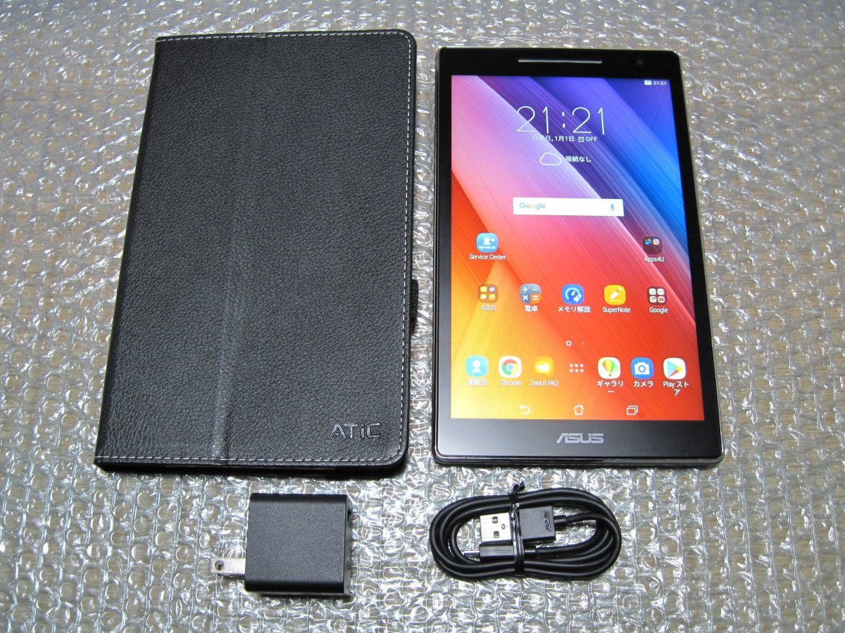 ASUS ZenPad 8.0 Z380M-BK16 P00A(本体)｜売買されたオークション情報、yahooの商品情報をアーカイブ公開 - オークファン（aucfan.com）