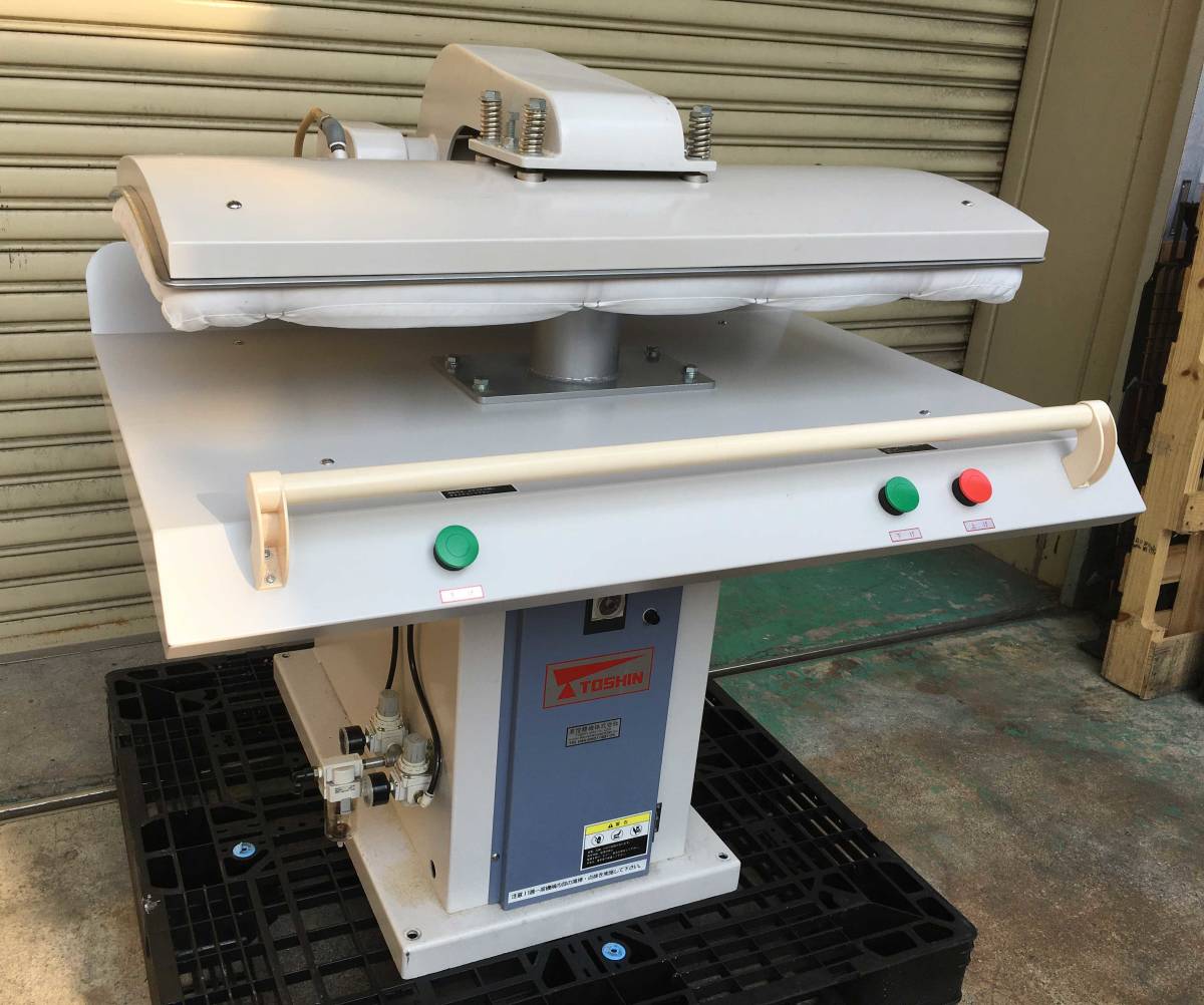 東信精機 角万能 綿プレス機 TAT－312V クリーニング(その他)｜売買されたオークション情報、yahooの商品情報をアーカイブ公開 - オークファン（aucfan.com）