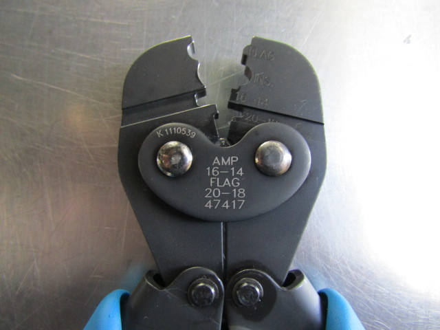 AMP 手動圧着工具 47417 TE Tyco ファストン(圧着工具、ハンドプレス機)｜売買されたオークション情報、yahooの商品情報を ...