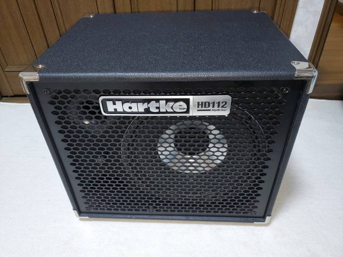 Hartke HyDrive HD112 使用期間少 ハートキー ベース アンプ キャビネット(キャビネット)｜売買されたオークション情報 ...