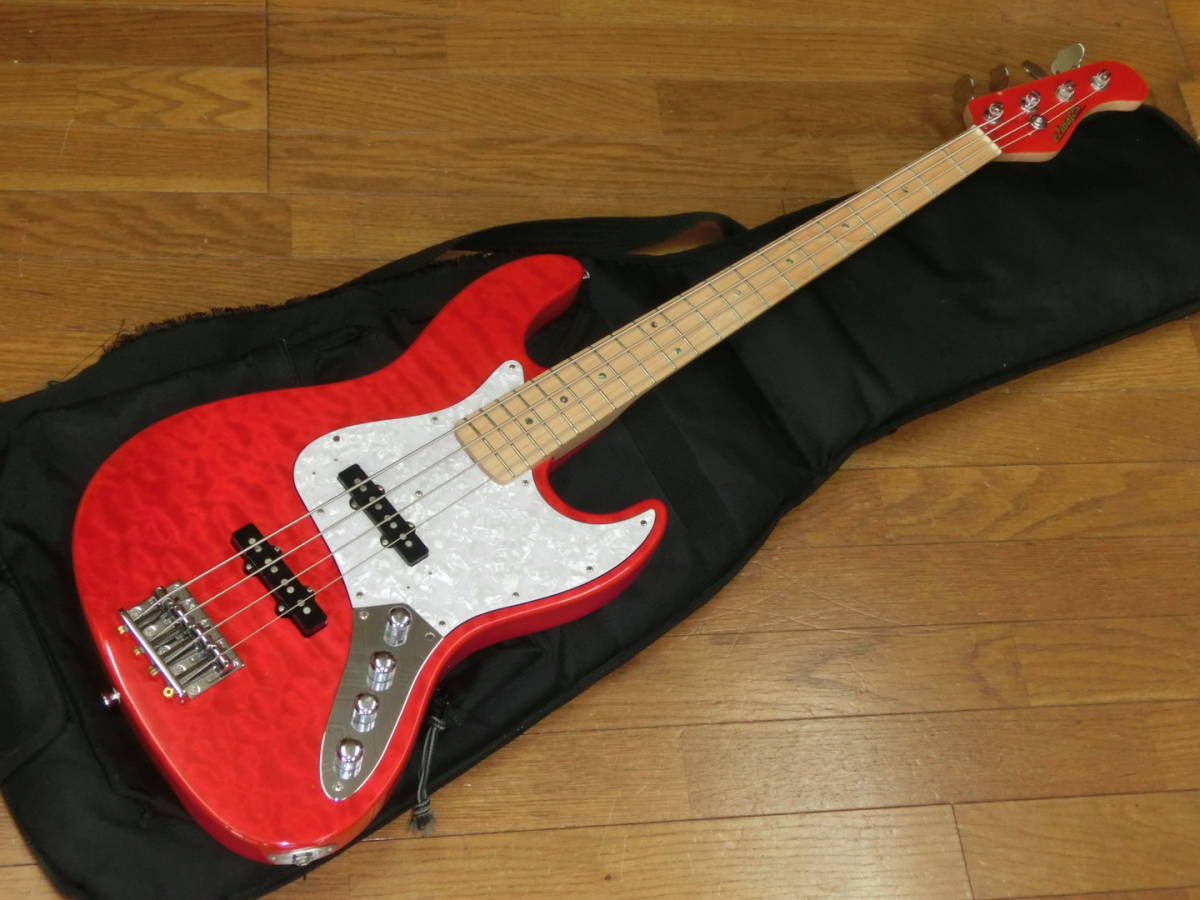 EDWARDS E-T-125BZ STFR tetsuyaモデル BUZZ BASS なん が(ESP)｜売買されたオークション情報 ...