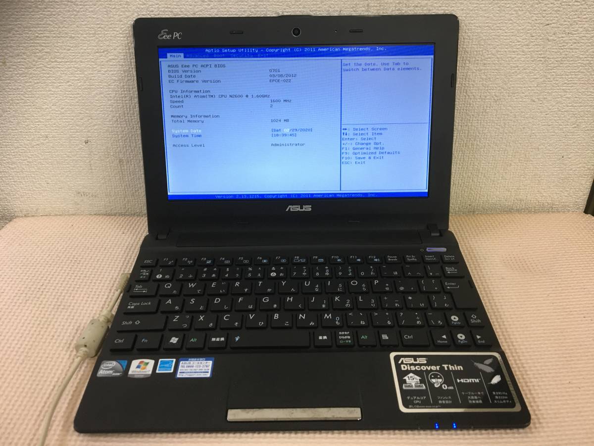 ASUS Eee PC X101CHノートパソコンジャンク 154829(ASUS)｜売買されたオークション情報、yahooの商品情報を ...