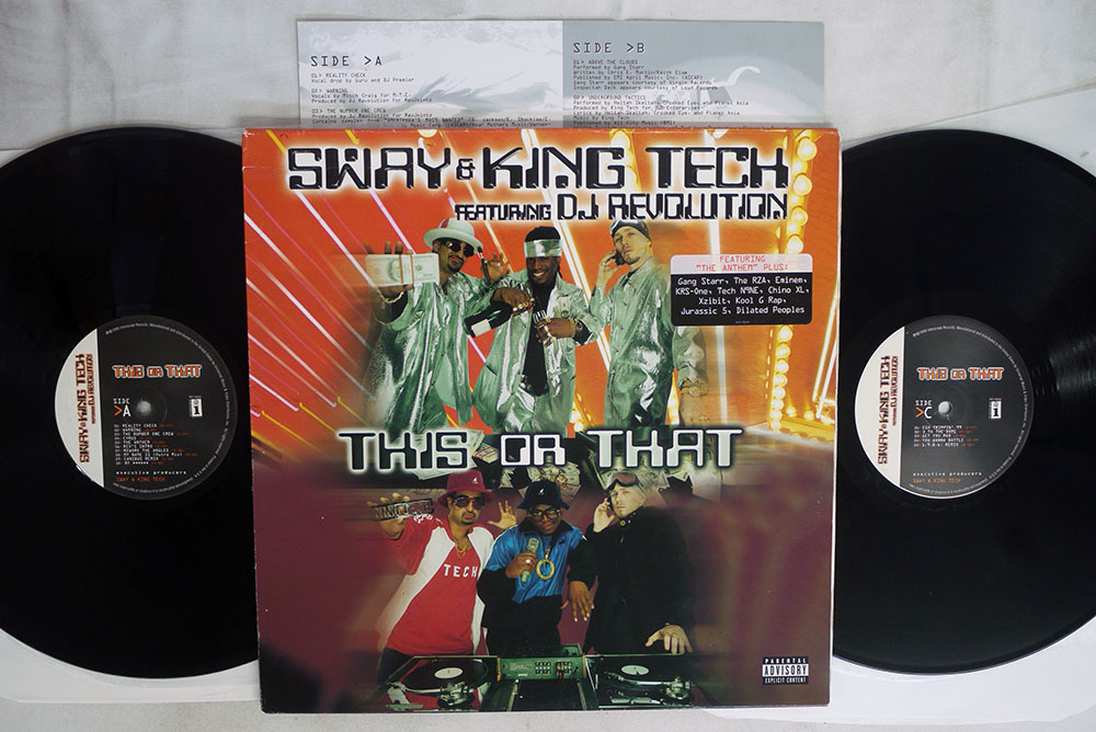 米 SWAY & KING TECH FEATURING DJ REVOLUTION/THIS OR THAT/INTER SCOPE ...