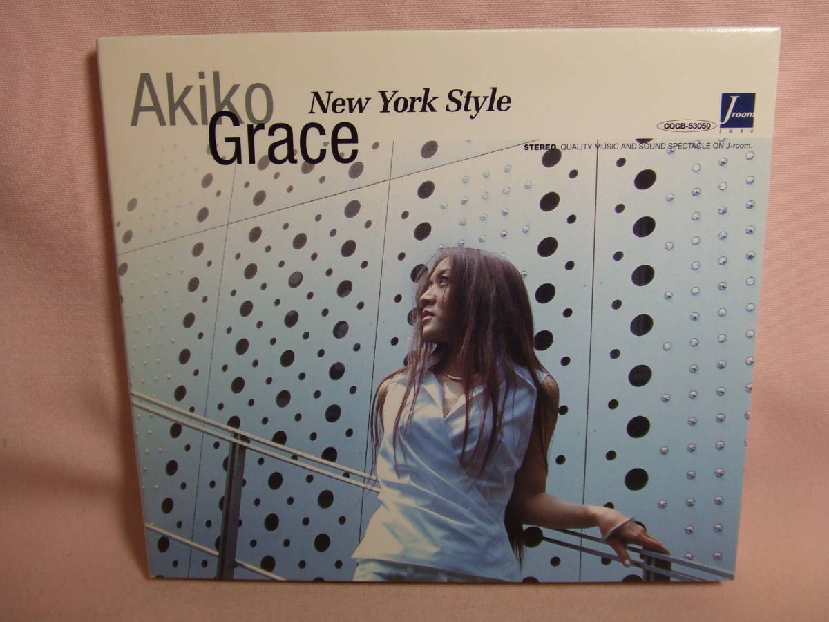 CD送料100円 アキコ グレース New York Style Akiko Grace 2003年 全12曲(ジャズ一般)｜売買された ...