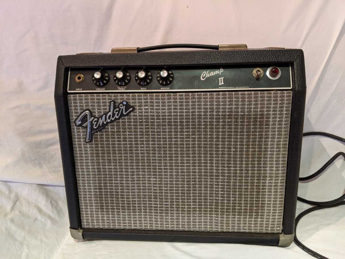 Fender Champ II ポールリベラ ハンドワイヤリング 名機 正規代理店 山野楽器 ポイントトゥポイント配線(フェンダー)｜売買され ...