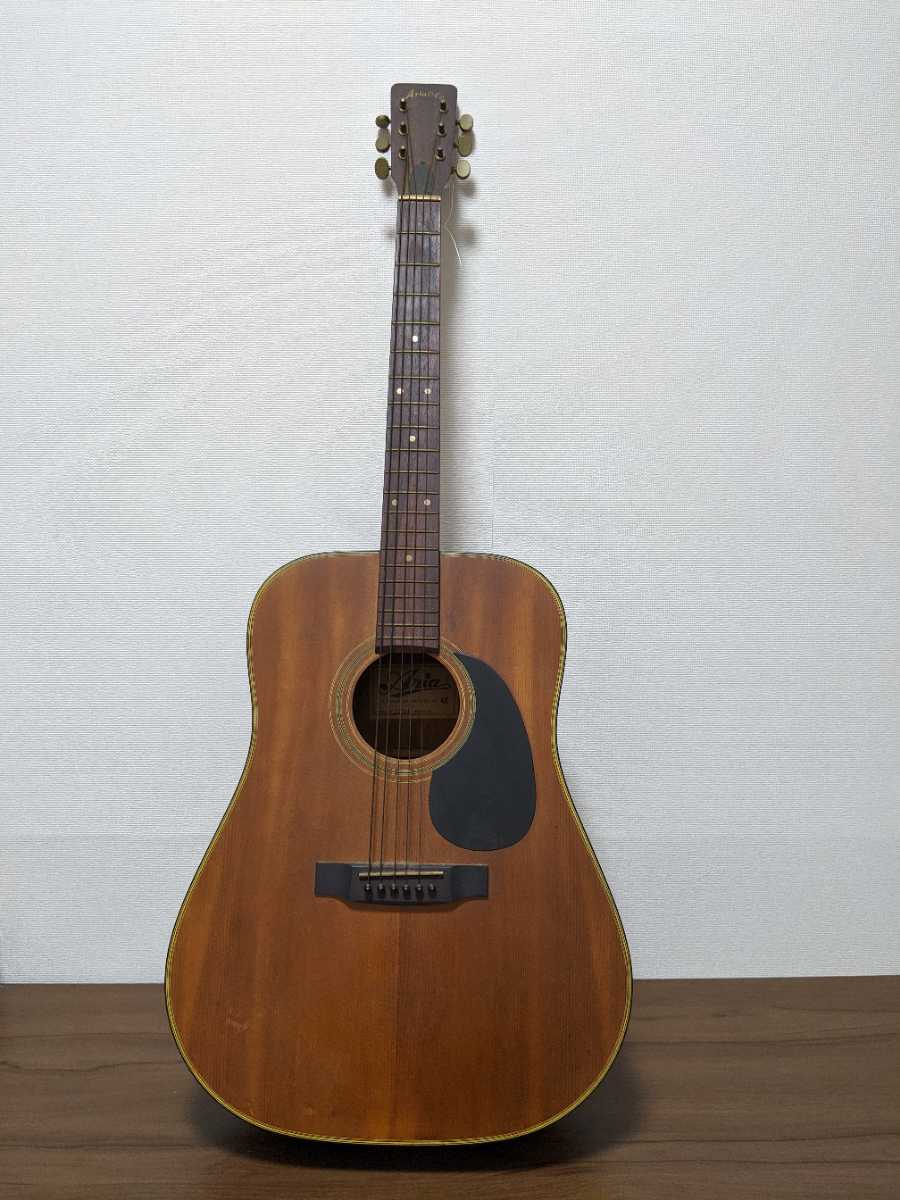 1円スタート Aria&Co. アコースティックギター W-180 アリア アコギ 2 168(アリア)｜売買されたオークション情報 ...