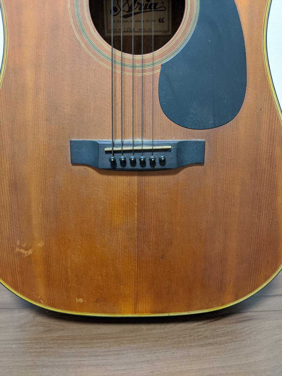 1円スタート Aria&Co. アコースティックギター W-180 アリア アコギ 2 168(アリア)｜売買されたオークション情報 ...