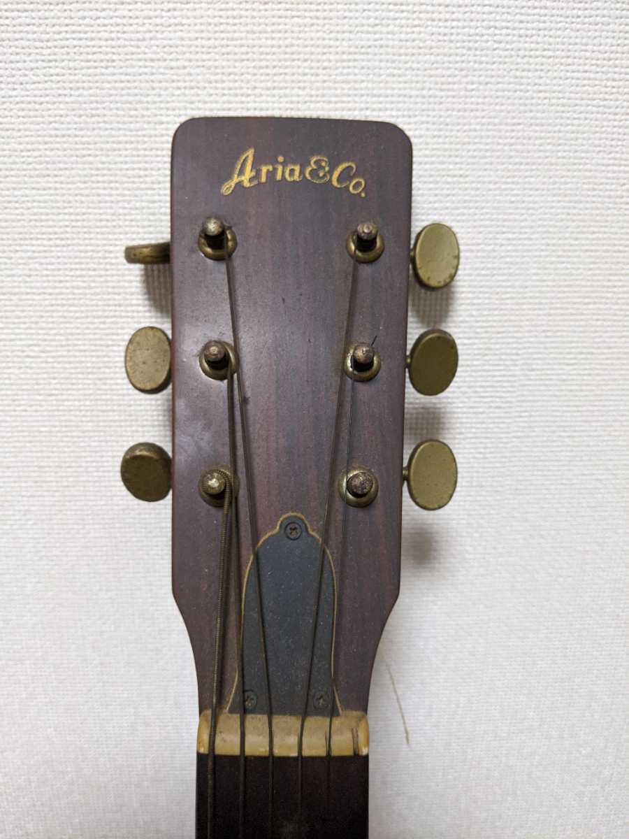 1円スタート Aria&Co. アコースティックギター W-180 アリア アコギ 2 168(アリア)｜売買されたオークション情報 ...
