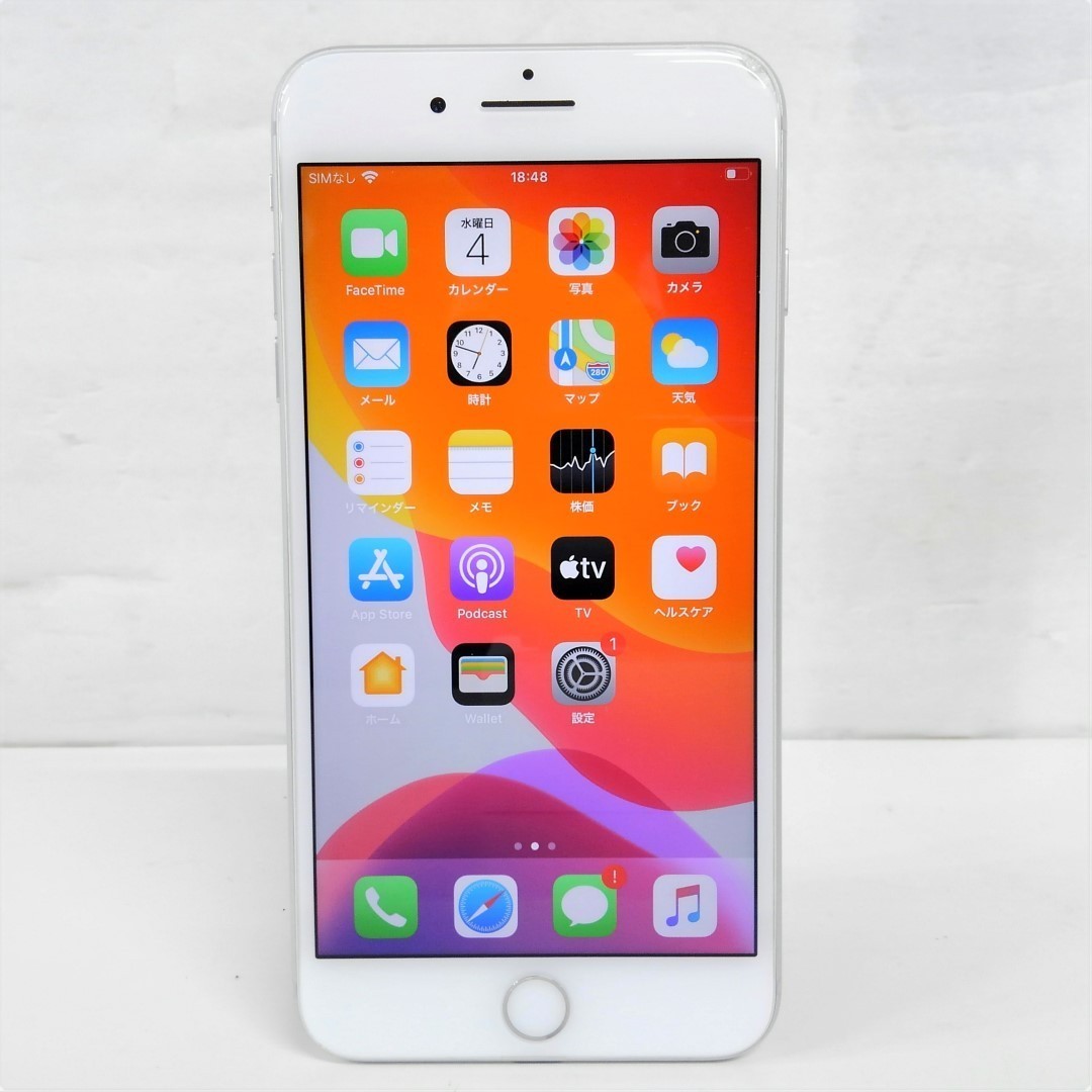 送料188円 SoftBank iPhone8 Plus 64GB シルバー MQ9L2J/A 200304RCK0228-21000-M66-32800(iPhone 8 Plus)｜売買さ ...
