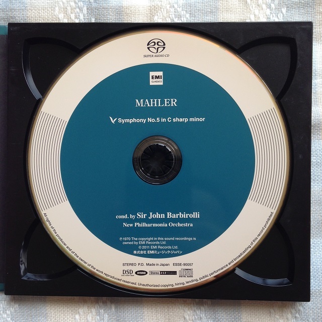 ESOTERIC バルビローリ：マーラー 交響曲 第5番 SACD エソテリック ESSE-90057(交響曲)｜売買されたオークション情報 ...