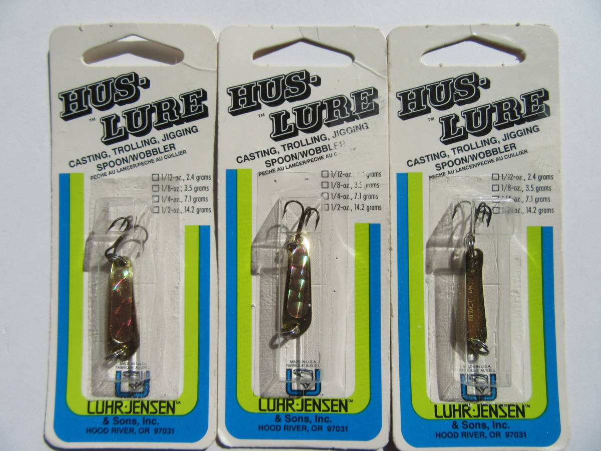 LUHR JENSEN HUS LURE 1/12oz 2.4g ルーハージェンセン ハスルアー(スプーン)｜売買されたオークション情報 ...