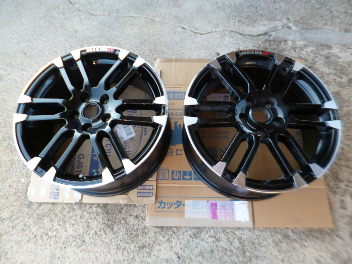 1円スタート あり 日産 E52 エルグランド NISMO LMX6S RAYS 18in 7.5j +55(5穴)｜売買されたオークション情報、yahooの商品情報をアーカイブ公開 ...