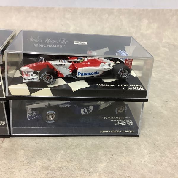 1円 ミニチャンプス 1/43 パナソニック トヨタ レーシング TF103 ザウバー ペトロナス ショーカー 2003 他(おもちゃ、ゲーム)｜売買されたオークション情報、yahooの商品 ...