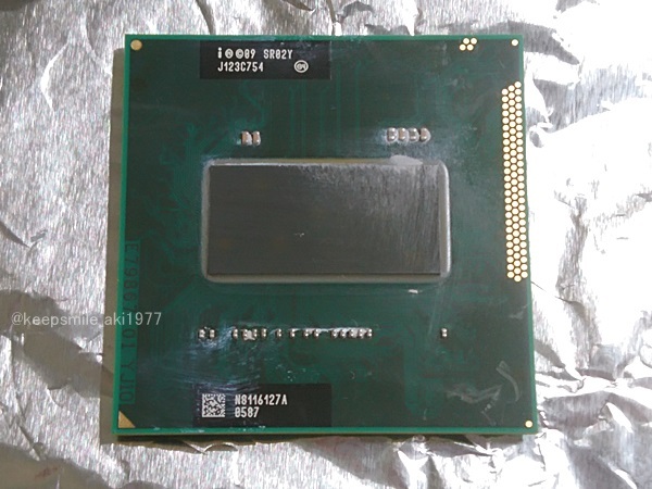 CPU Intel Core i7 2630QM 2.0GHz i7-2630QM SR02Y(Core i7)｜売買されたオークション情報 ...