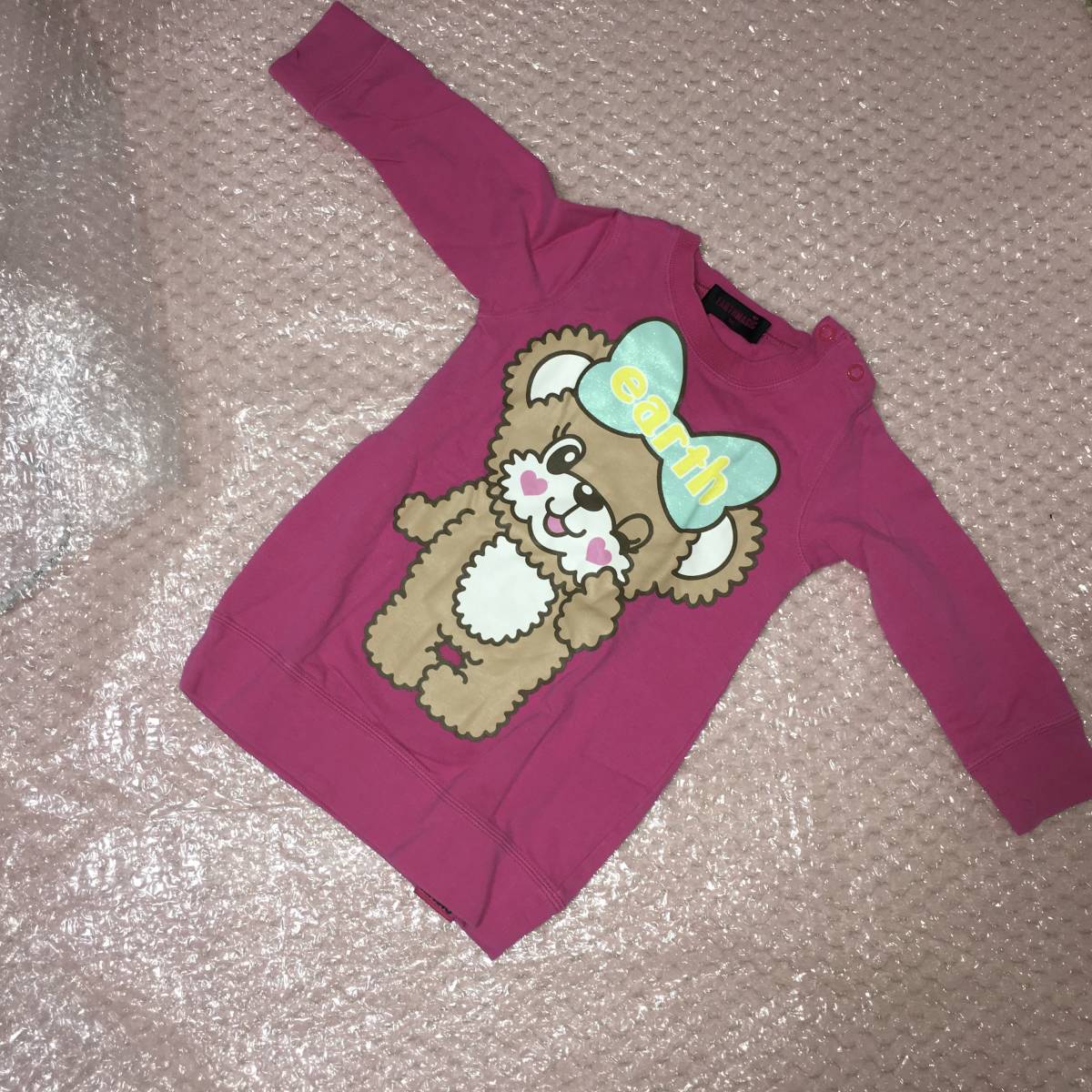 Earth magic アースマジック90cm春物(トレーナー)｜売買されたオークション情報、yahooの商品情報をアーカイブ公開 - オークファン（aucfan.com）