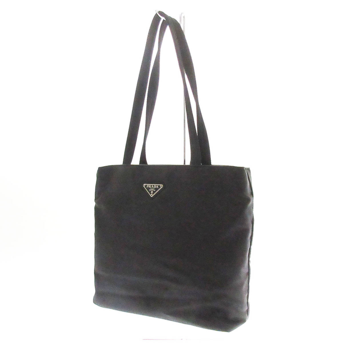 プラダ PRADA トートバッグ セミショルダー 肩掛け ナイロン 3room ブラック 黒 B01 153AI(トートバッグ)｜売買された ...