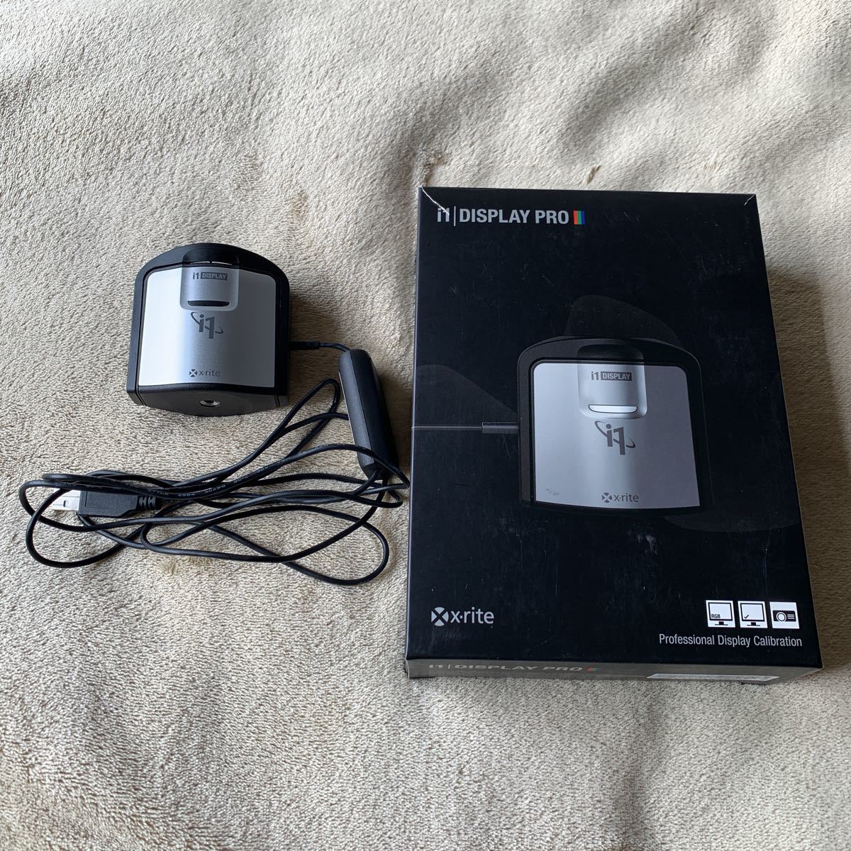 X-Rite X-rite i1 DISPLAY PRO ディスプレイキャリブレーションツール(その他)｜売買されたオークション情報 ...
