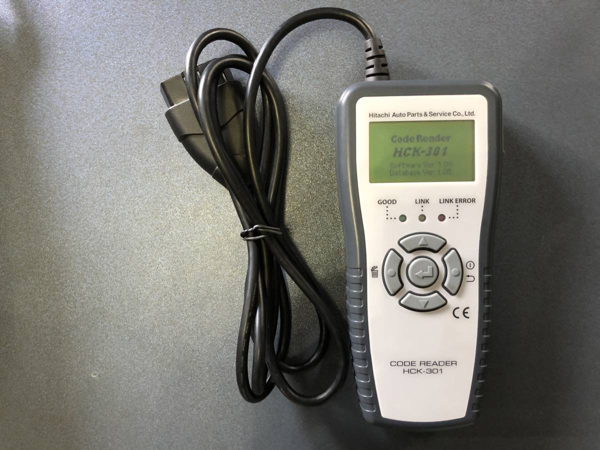 日本語表記 日立 故障診断機 HCK-301 OBD2 コードリーダー スキャンツール 取説あり(メンテナンス)｜売買されたオークション情報 ...