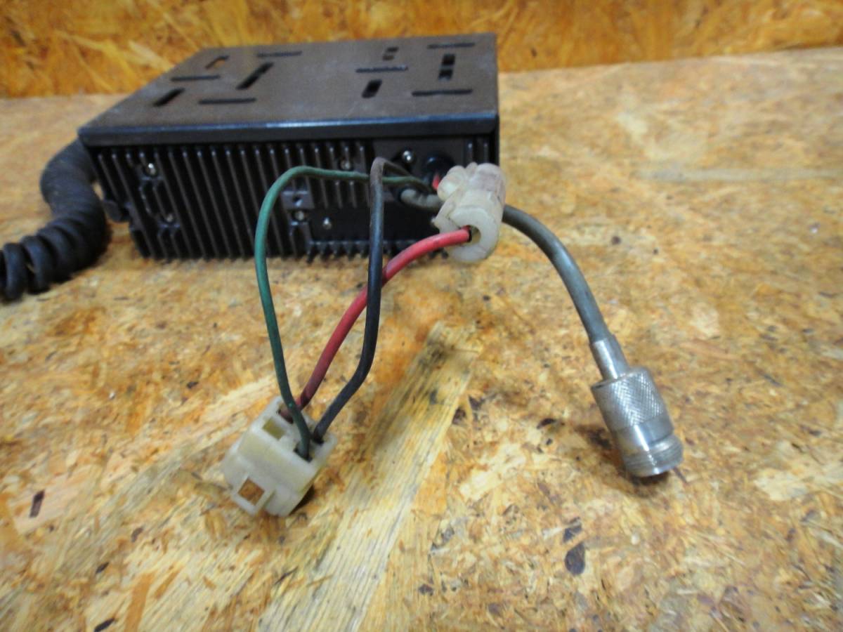 NEC 日本電気 MCA無線電話装置 TR5M1D-6NT型 MCS2NE900 無線 電話 通信 マイク アンテナ(カーオーディオ)｜売買さ ...
