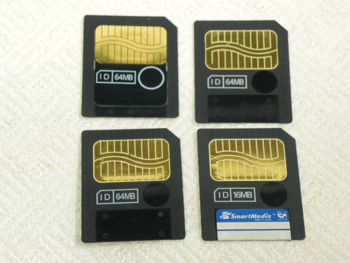 t042 スマートメディア 4枚 64MB 16MB ハギワラ 富士フイルム メモリーカード(スマートメディア)｜売買されたオークション情報 ...