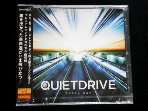 QUIETDRIVE ／ タワレコ 限定 Every Day CD クワイエットドライブ 洋楽(Q)｜売買されたオークション情報、yahooの ...