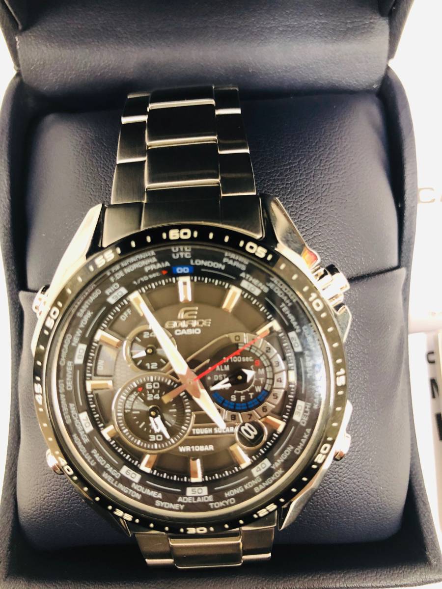 1001 稼働品 カシオエディフィスCasio EDIFICE EOS-500(EDIFICE)｜売買されたオークション情報、yahooの商品情報をアーカイブ公開 - オークファン ...