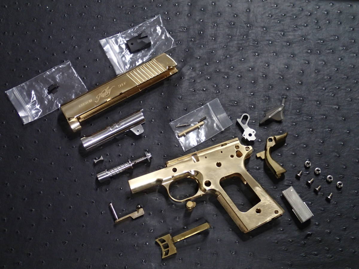 絶版レア WA PRIME KIMBER ULTRA CDP 2 真鍮 ステンレス スチール / anvil EDGE メタル プライム キン ...