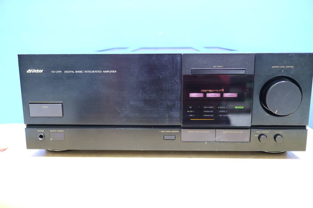 ジャンク品 ビクター プリメインアンプ VICTOR AX-Z911 #J9283(ビクター)｜売買されたオークション情報、yahooの商品情報をアーカイブ公開 - オークファン（aucfan ...