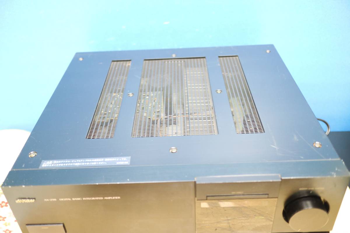 ジャンク品 ビクター プリメインアンプ VICTOR AX-Z911 #J9283(ビクター)｜売買されたオークション情報、yahooの商品情報をアーカイブ公開 - オークファン（aucfan ...