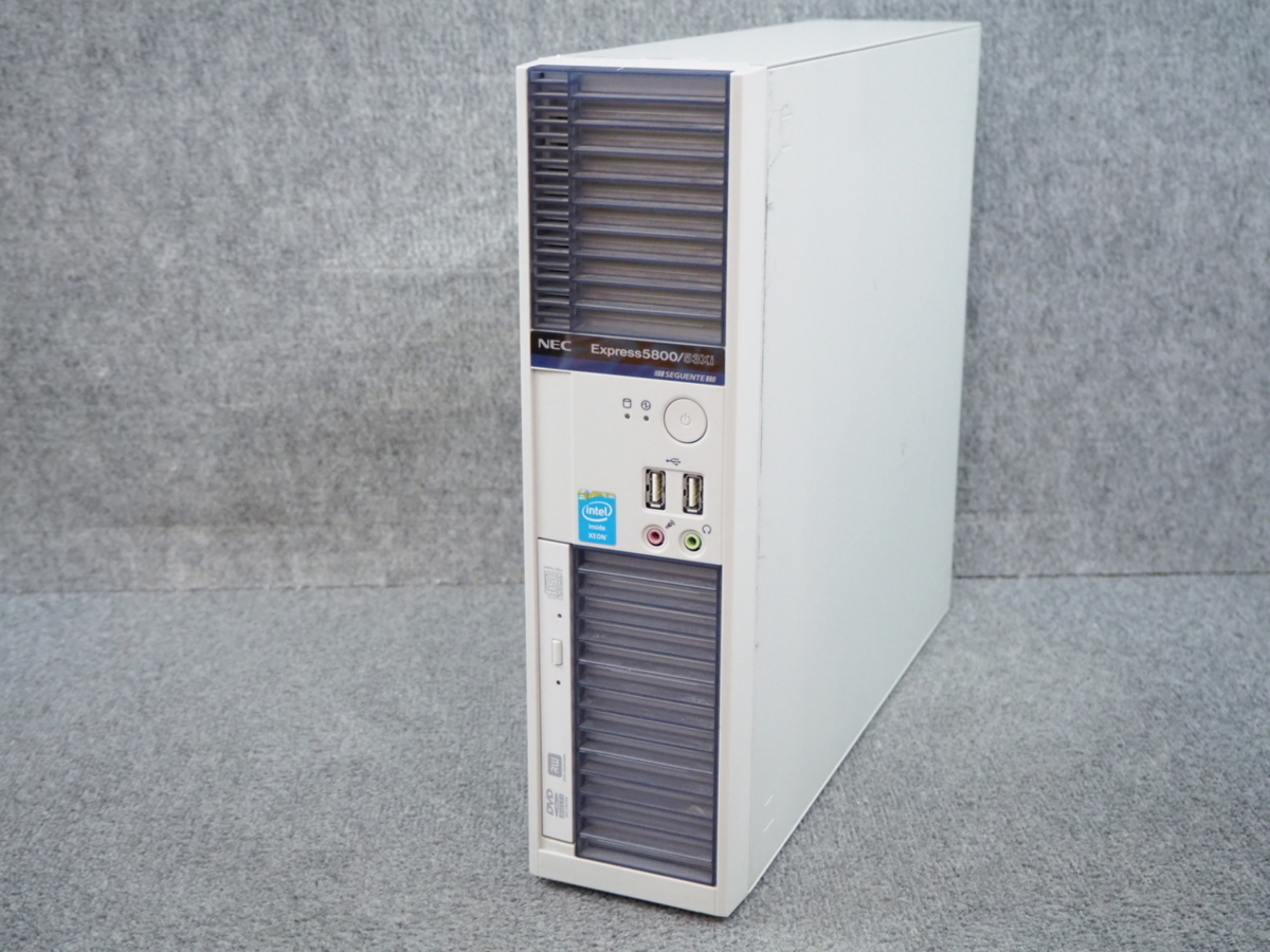 3 NEC Express 5800/53Xi N8000-6304 QC Xeon E3-1275 v3 3.50GHz/8GB/500GB ...