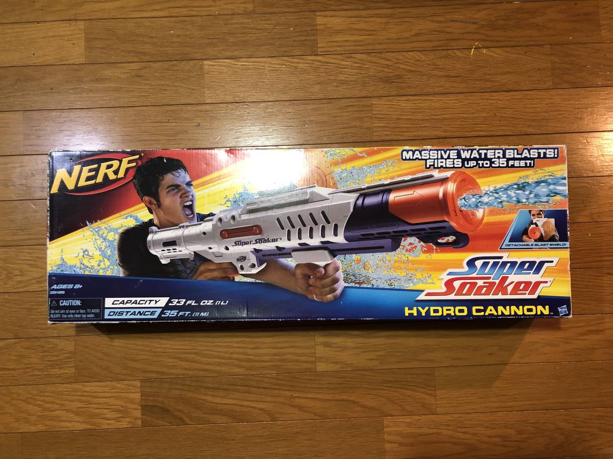 NERF ナーフ 超強力 水鉄砲 Super Soaker スーパーソーカー Hydro Cannon ハイドロ キャノン(水鉄砲)｜売買されたオークション情報、yahooの商品情報を ...
