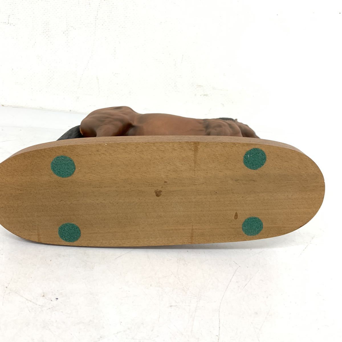 407か1 レッドラム RED RUM 置物 陶器 インテリア BESWICK ENGLAND 名馬 サラブレッド グランドナショナル ...