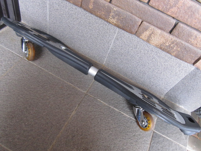 使用品 ローリング JDRAZOR 安定重量4Kg 左くねくね右 JBOARD ウィール直径75mm 劣化少 ブレイブボード 品(完成品 ...
