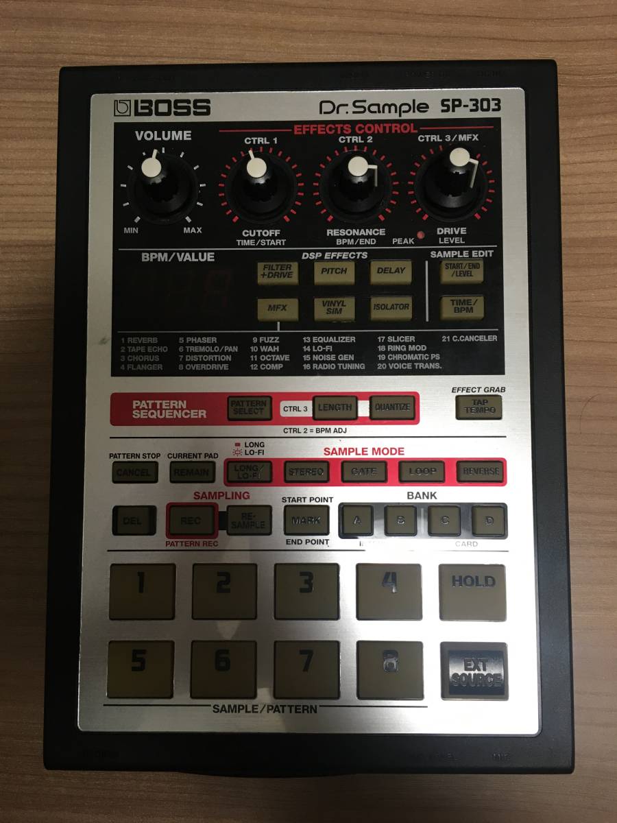 スマートメディア付 SP-303 サンプラー Roland BOSS Hip hop Madlib LAビート(サンプラー)｜売買された ...