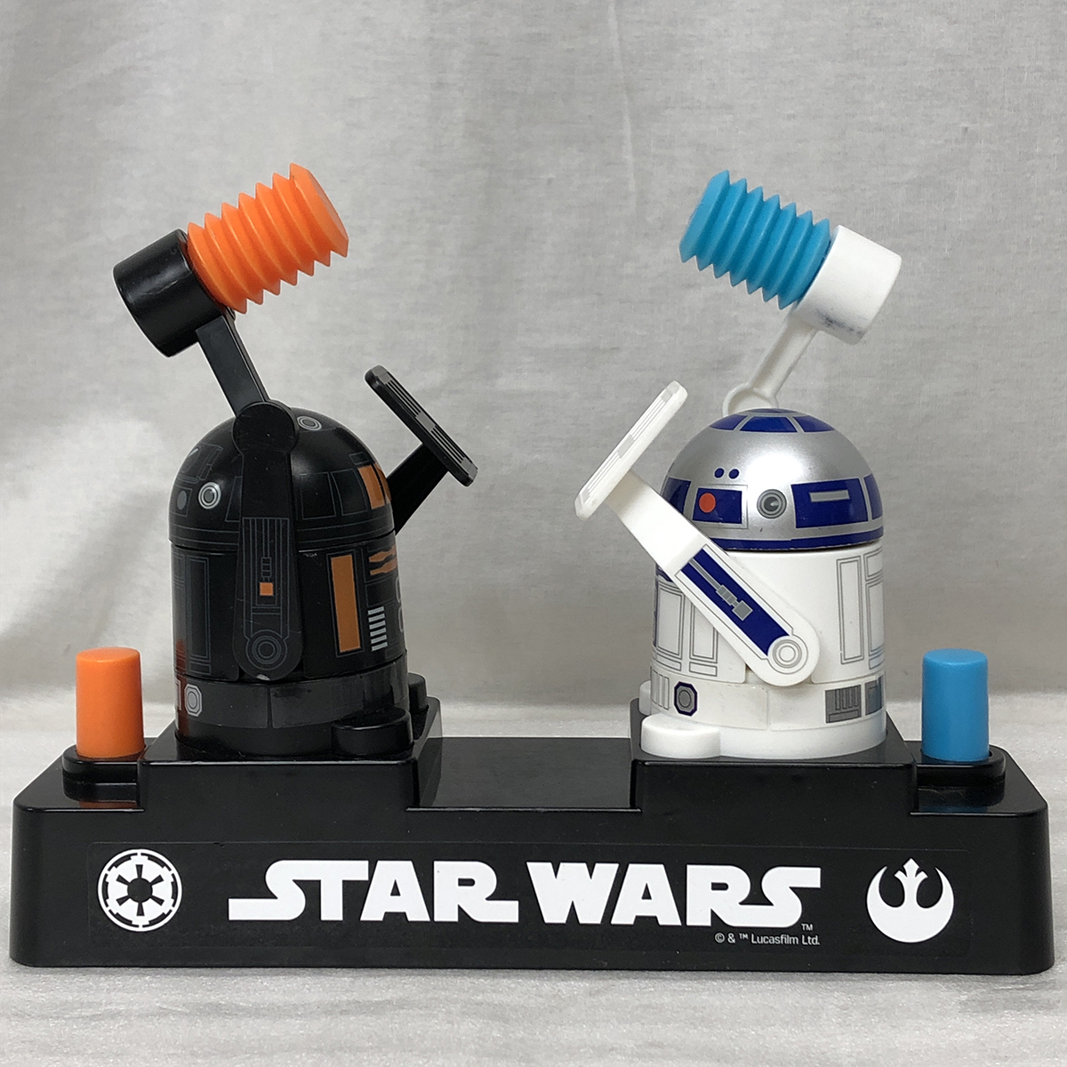 556C/スター ウォーズ ポカポンゲーム R2-D2 R2-Q5 エポック社(スター・ウォーズシリーズ)｜売買されたオークション情報 ...