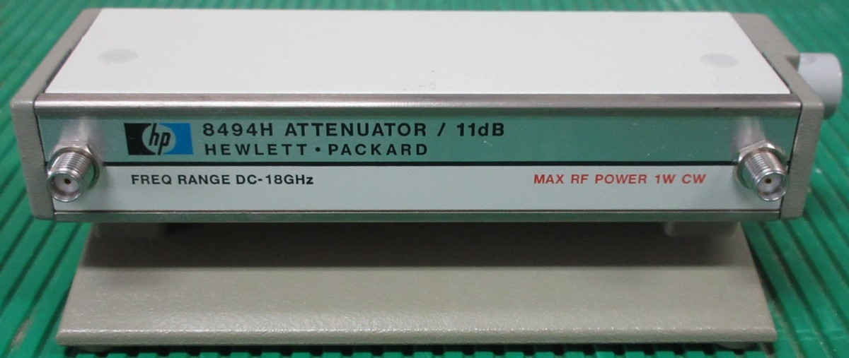 HP/Agilent 8494H/002 Attenuator 11dB DC-18GHz 未検査品(アマチュア無線)｜売買されたオークション ...