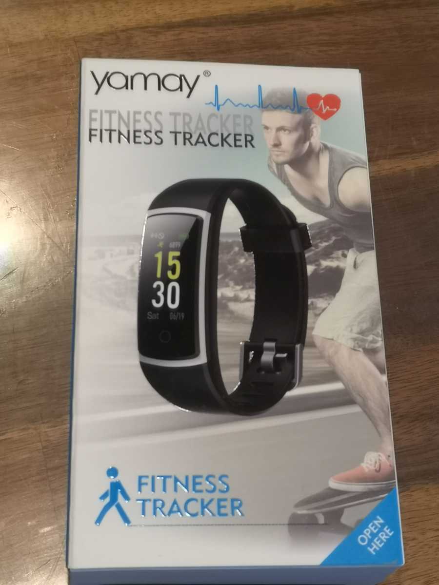 スマートウォッチ yamay SW336 V4 ブラック veryfitpro スマートブレスレット 心拍計 歩数計 活動量計 血圧計 フィットネス Android 防水(スマートウォッチ本体 ...