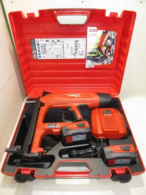 0510 1円スタート HILTI ヒルティ 充電式鋲打機 BX3-L(エア釘打機)｜売買されたオークション情報、yahooの商品情報を ...
