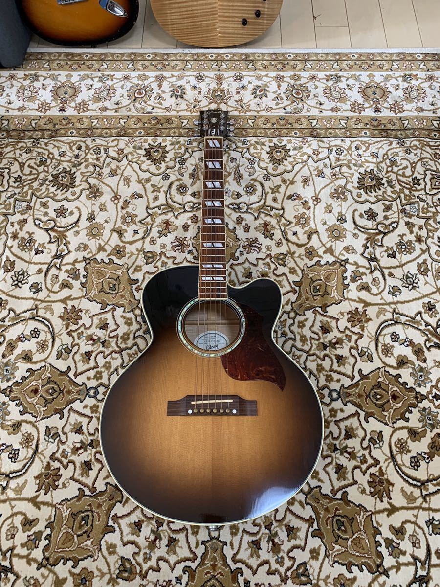 Gibson J 165 EC エレアコ アコースティック(ギブソン)｜売買されたオークション情報、yahooの商品情報をアーカイブ公開 - オークファン（aucfan.com）