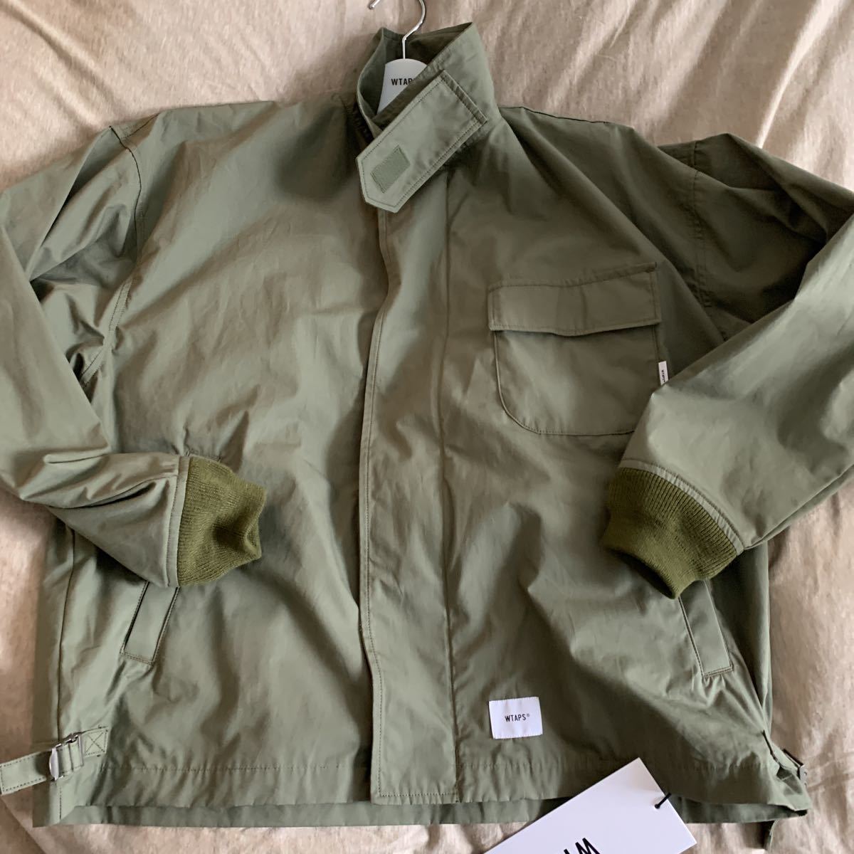 wtaps 20SS D2 jacket OD size:S(ジャンパー、ブルゾン)｜売買されたオークション情報、yahooの商品情報をアーカイブ公開 - オークファン（aucfan.com）