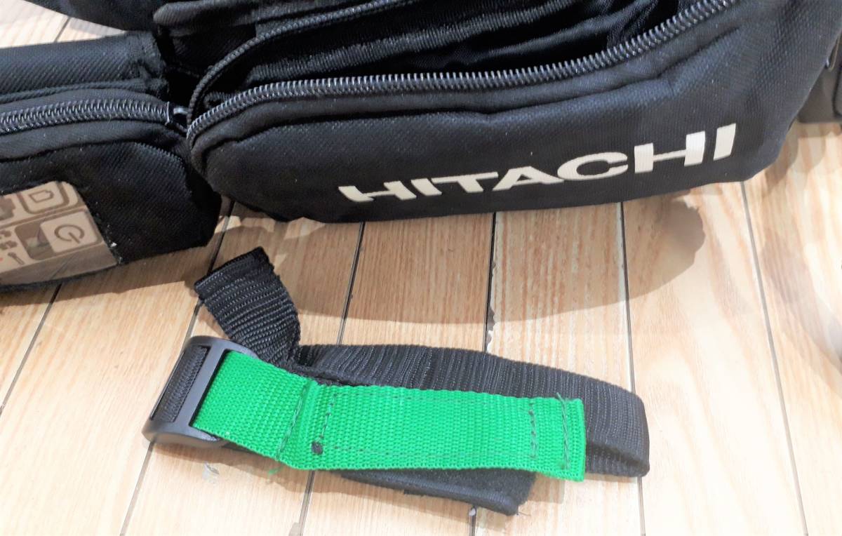 AA06049 日立工機 BL36200 背負式電源 36V 21Ah 急速充電器付き UC36YL2 14.4V 36V(電動工具)｜売買さ ...